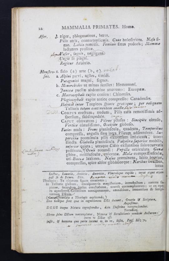 Linnaeus and Race | Who was Linnaeus? | Linnean Learning | The Linnean ...