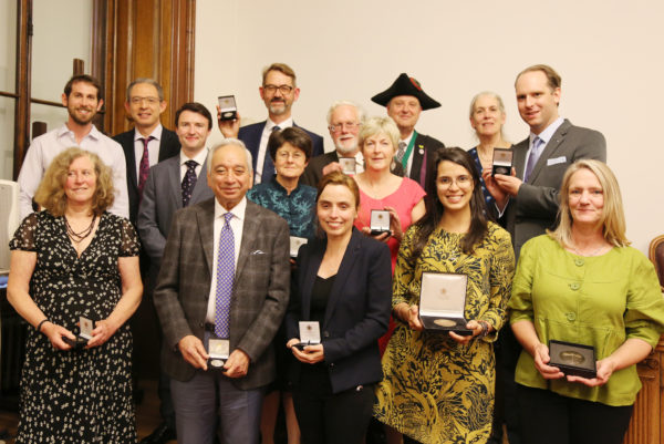 Medal winners 2018 | The Linnean Society