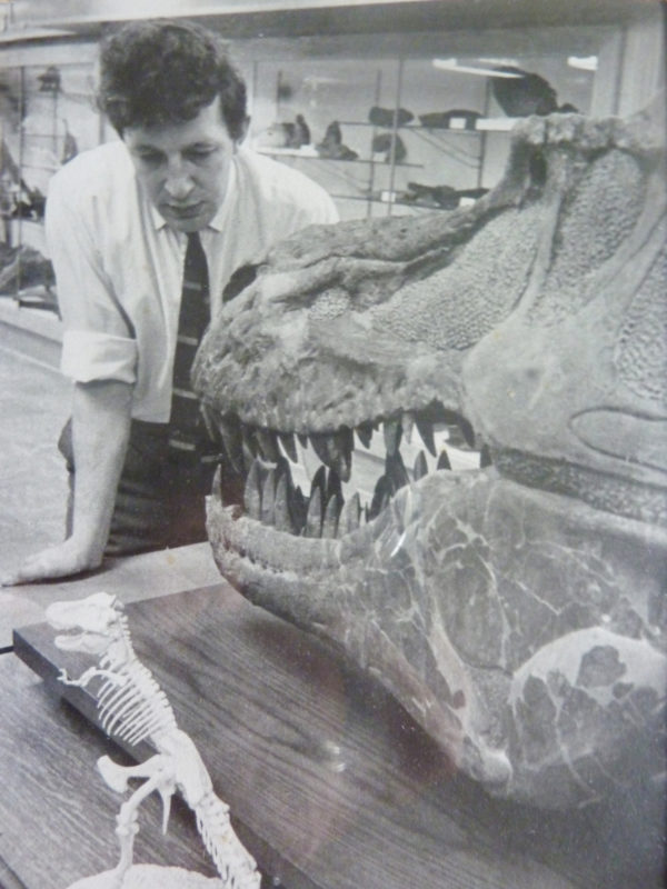 Professor Brian G. Gardiner PPLS (1932-2021) | The Linnean Society