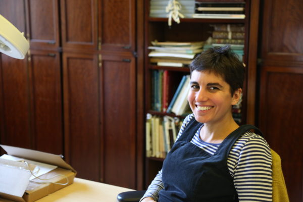 Meet the Team – Head of Collections | The Linnean Society