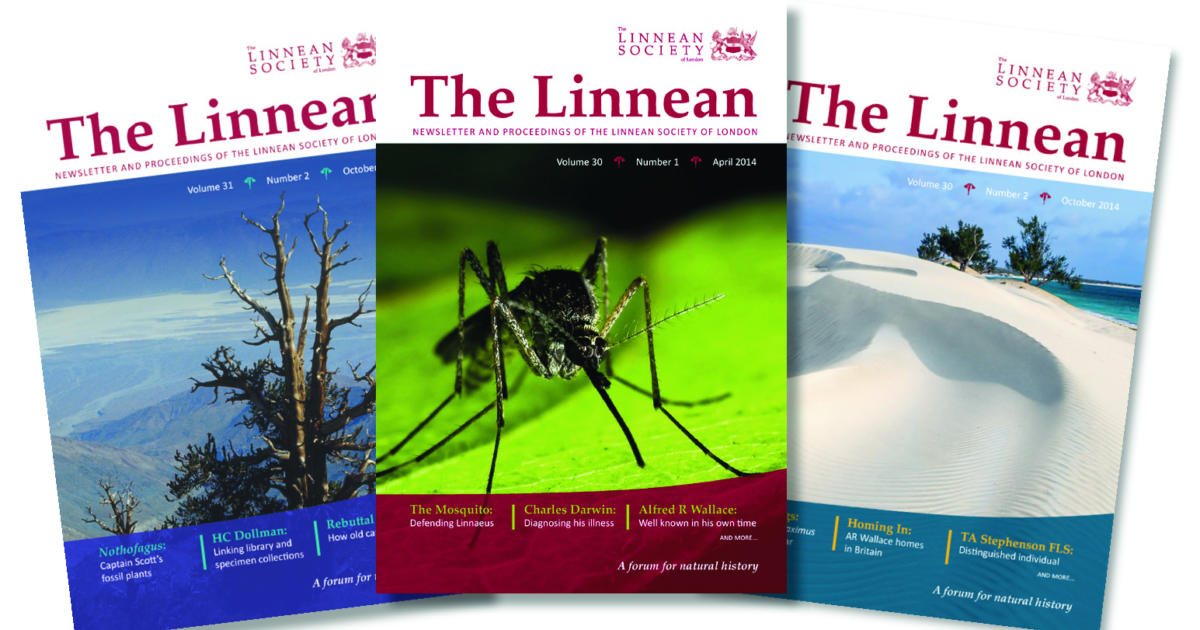 The Linnean | Publications | The Linnean Society