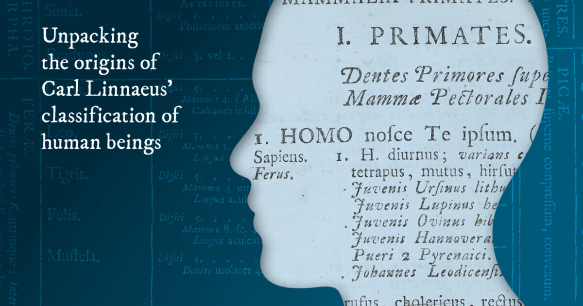 Homo sapiens: Classifying the Human Animal | The Linnean Society