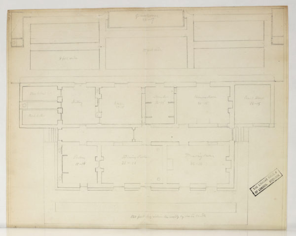 Richard Salisbury's Floorplans | The Linnean Society