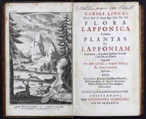 8th April 2015: The Linnaean Annotated Library | The Linnean Society