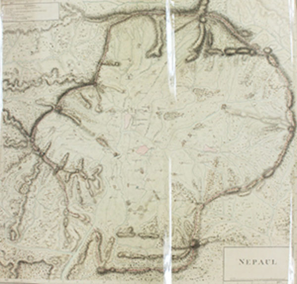 December 2013: Maps of Nepal | The Linnean Society